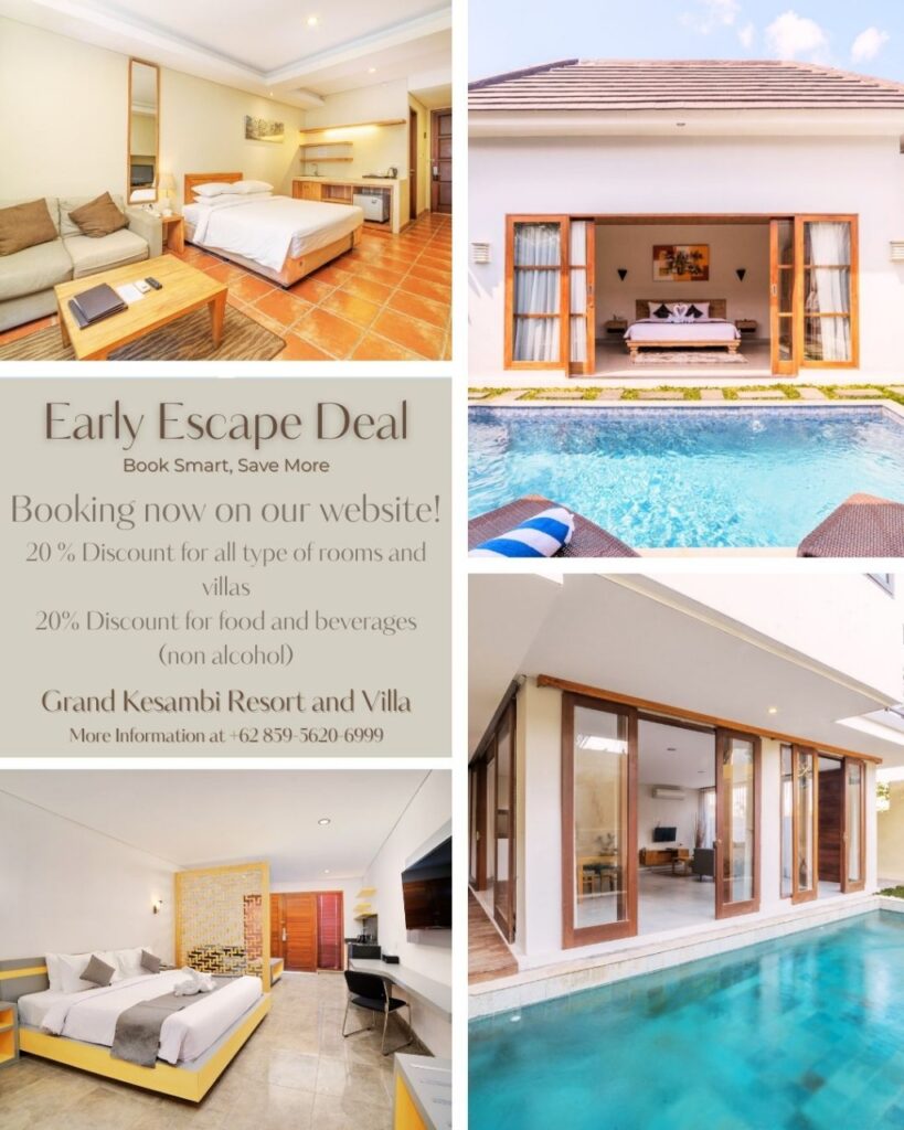 Grand Kesambi Resort & Villas – Exclusive Resort & Villas