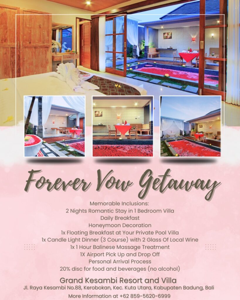 Grand Kesambi Resort & Villas – Exclusive Resort & Villas